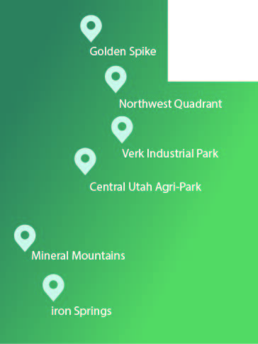 Project Areas | Utah Inland Port Authority